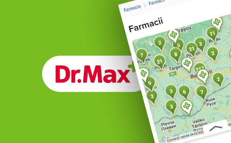 Telefon contact Dr Max, program farmacie, retur comenzi, adresa